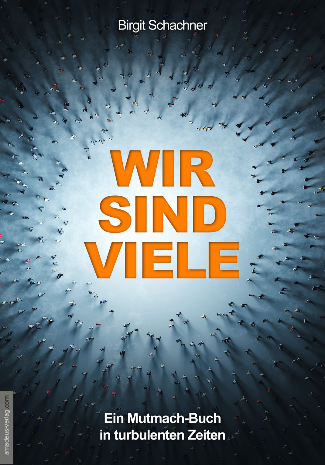 Wir sind viele - ein Mutmach-Buch in turbulenten Zeiten | Amadeus Verlag